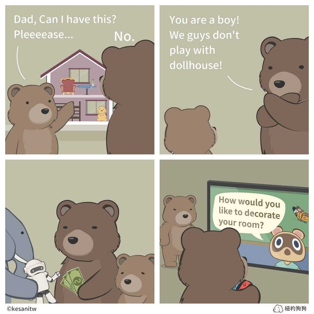 40 Adorable Animals Comics in Hilarious Human Scenarios