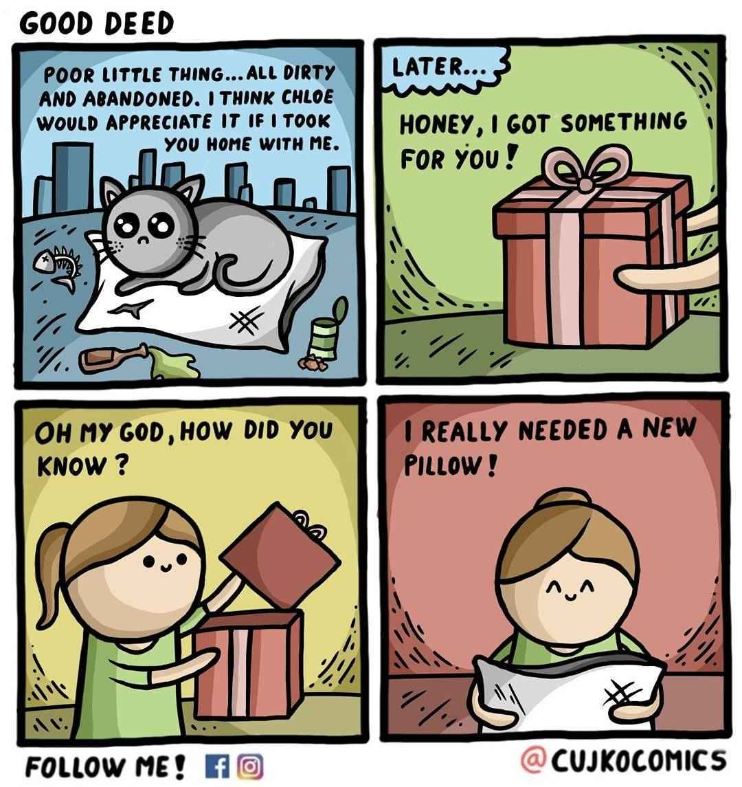 34 Wholesome Comics - A Visual Journey by an Exceptional Artist