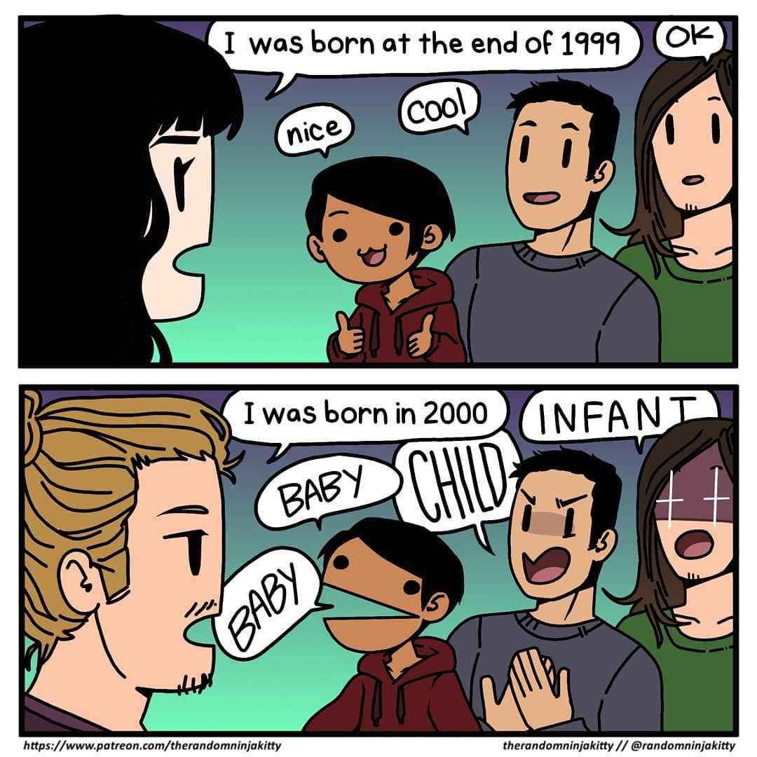 39 Relatable and humorous comics by Artist "RandomNinjaKitty"