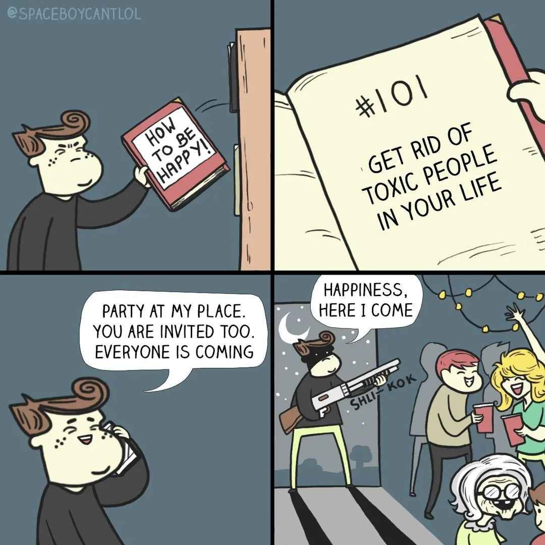 50 SpaceboyCantLOL Comics Pack Unexpected Dark Punchlines!