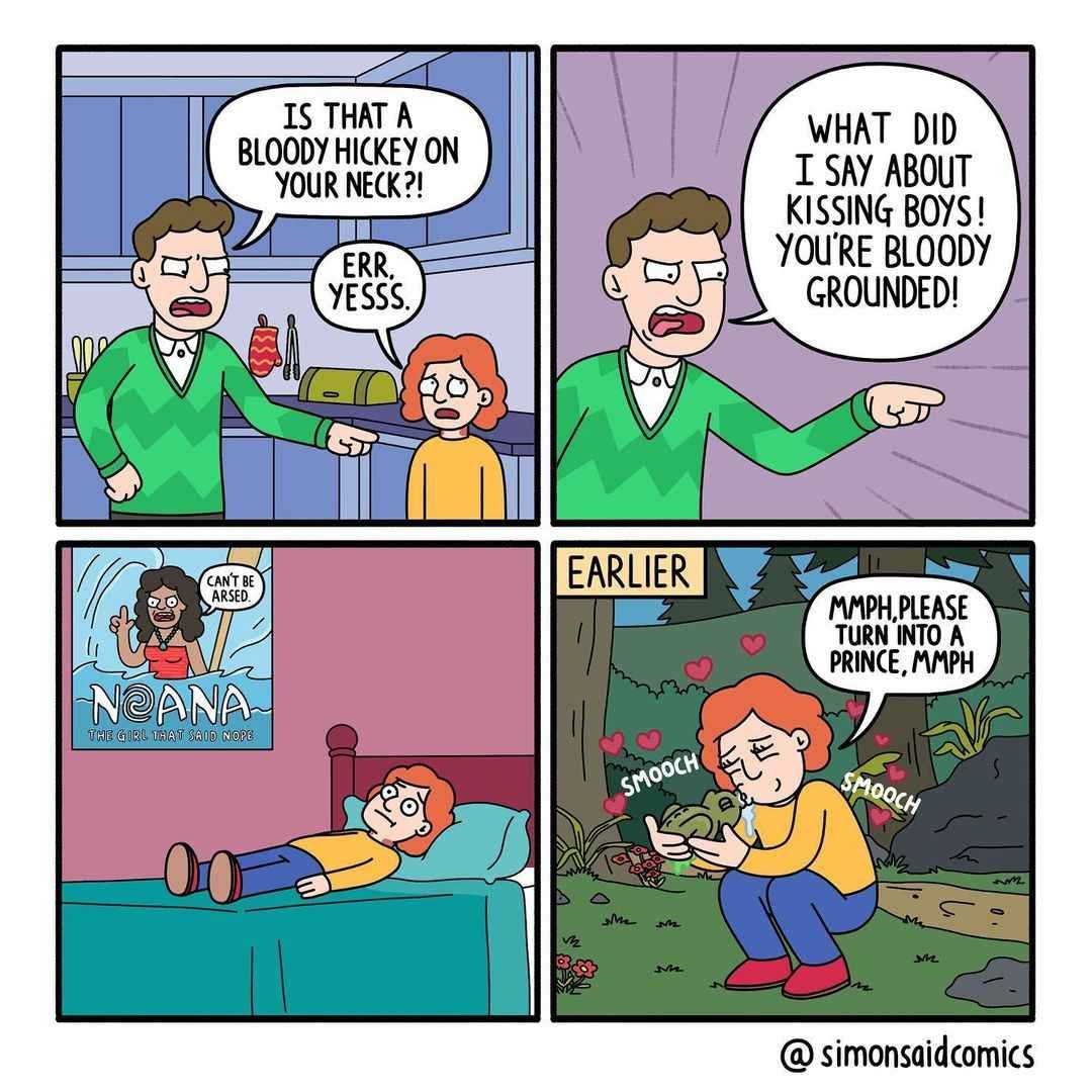 30 Comics by Simon Johnson for Dark Comedy Lovers