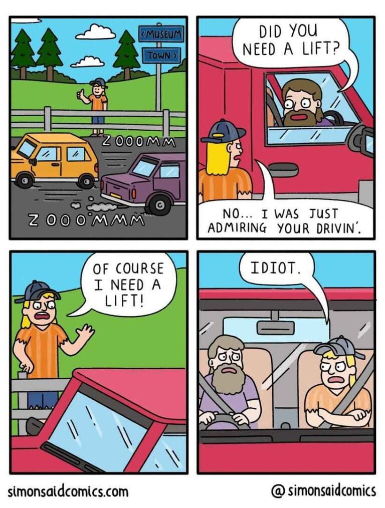 30 Comics by Simon Johnson for Dark Comedy Lovers