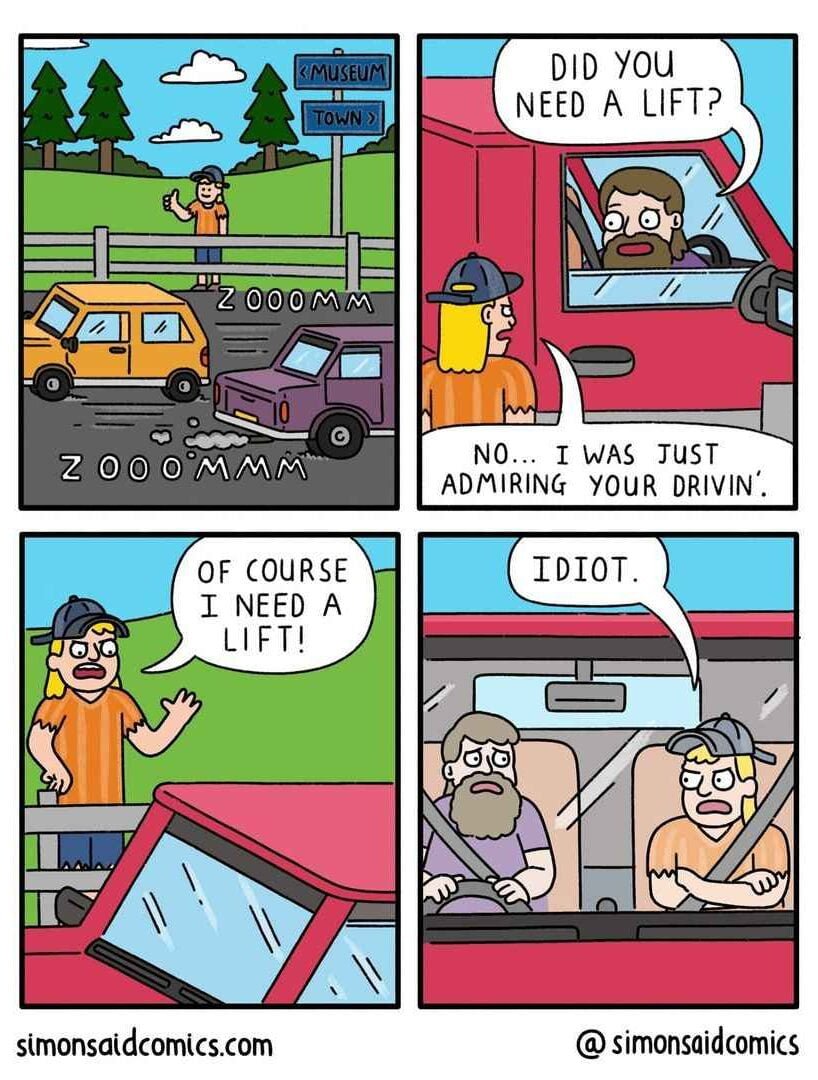 30 Comics by Simon Johnson for Dark Comedy Lovers