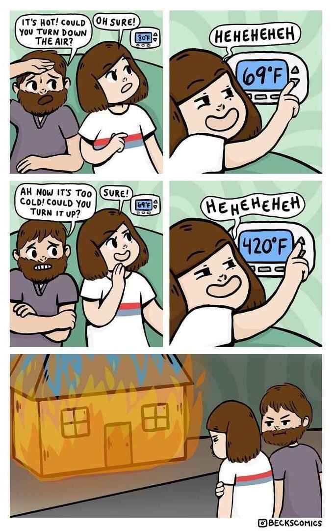 33 Comics About Everyday Life and Authentic Creativity by Artist