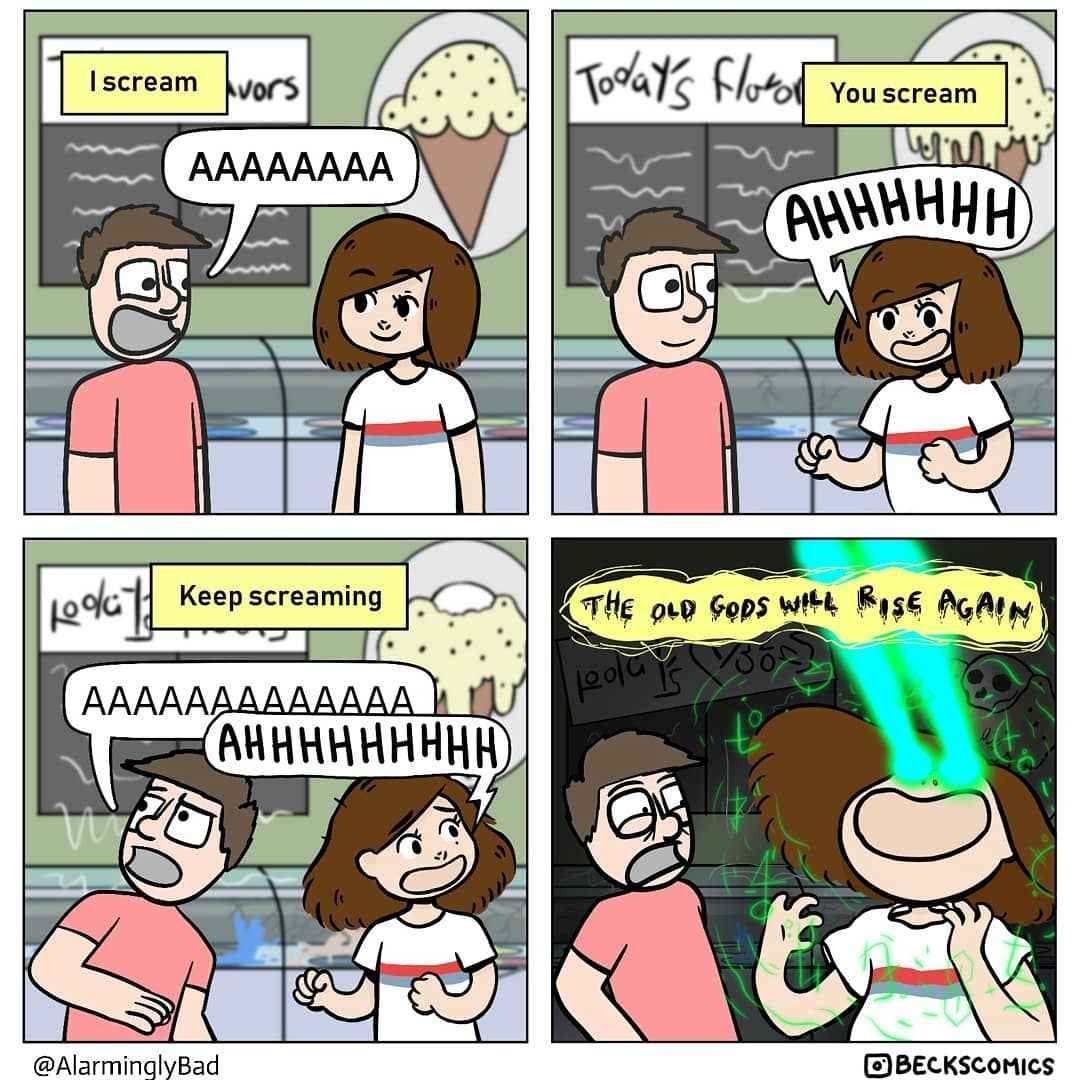 33 Comics About Everyday Life and Authentic Creativity by Artist