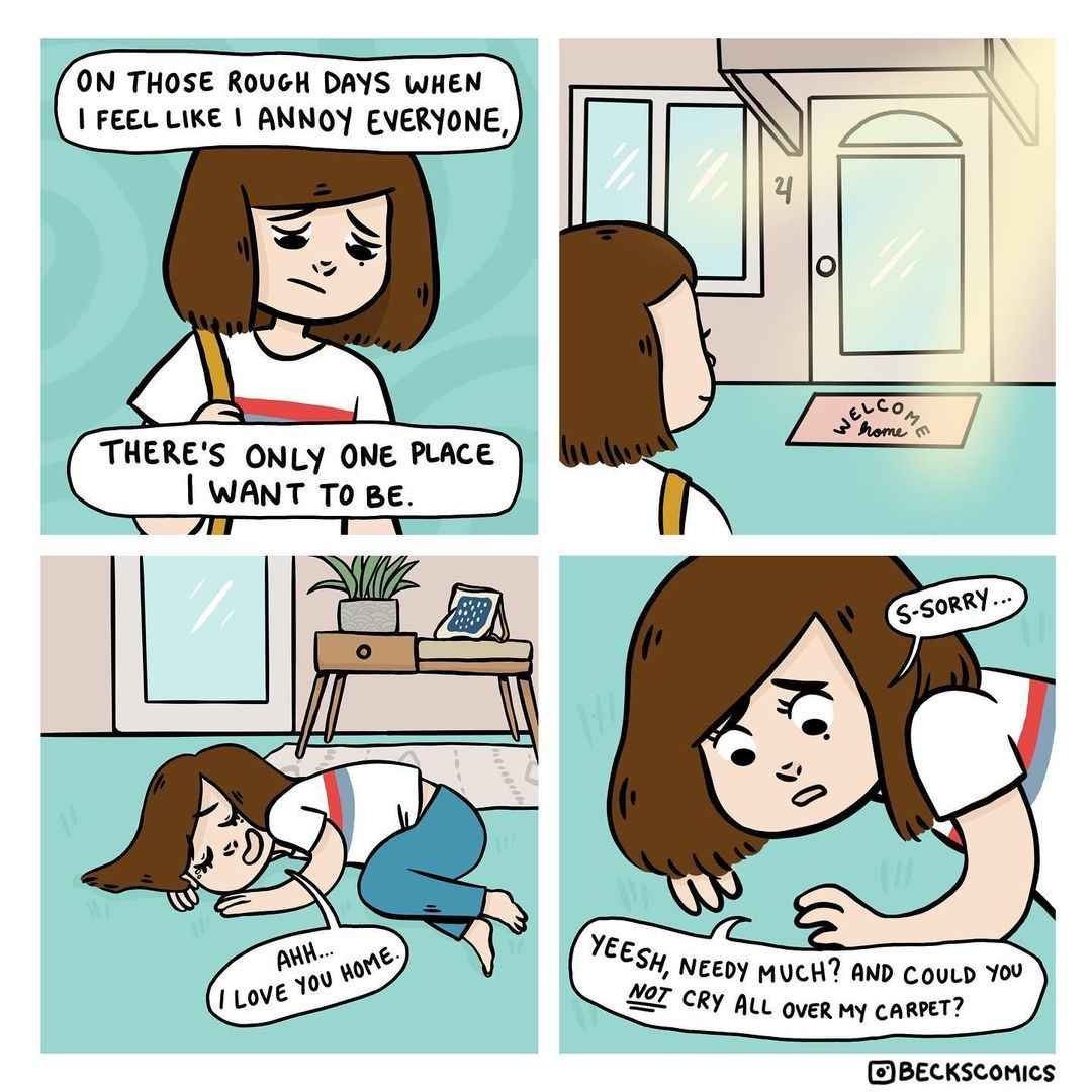 33 Comics About Everyday Life and Authentic Creativity by Artist