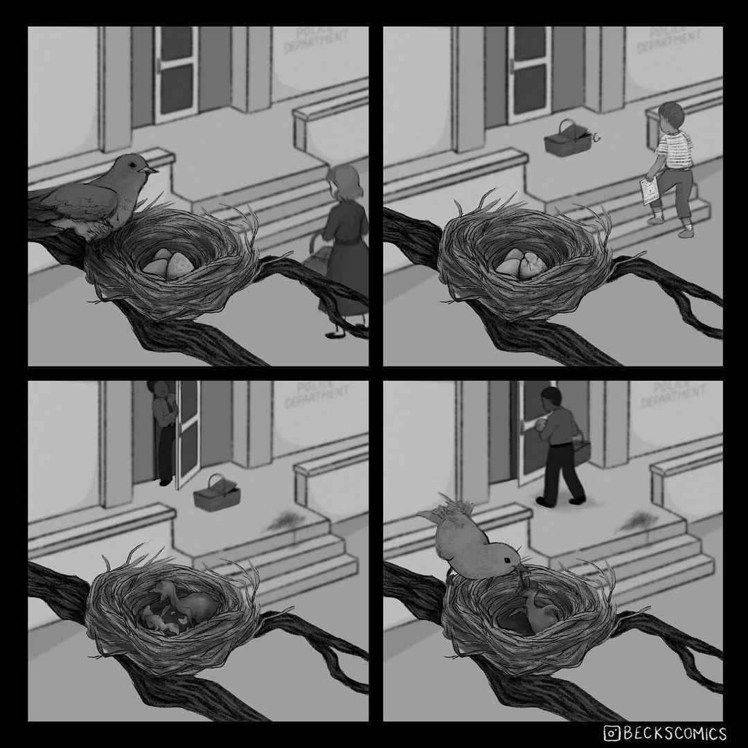 33 Comics About Everyday Life and Authentic Creativity by Artist