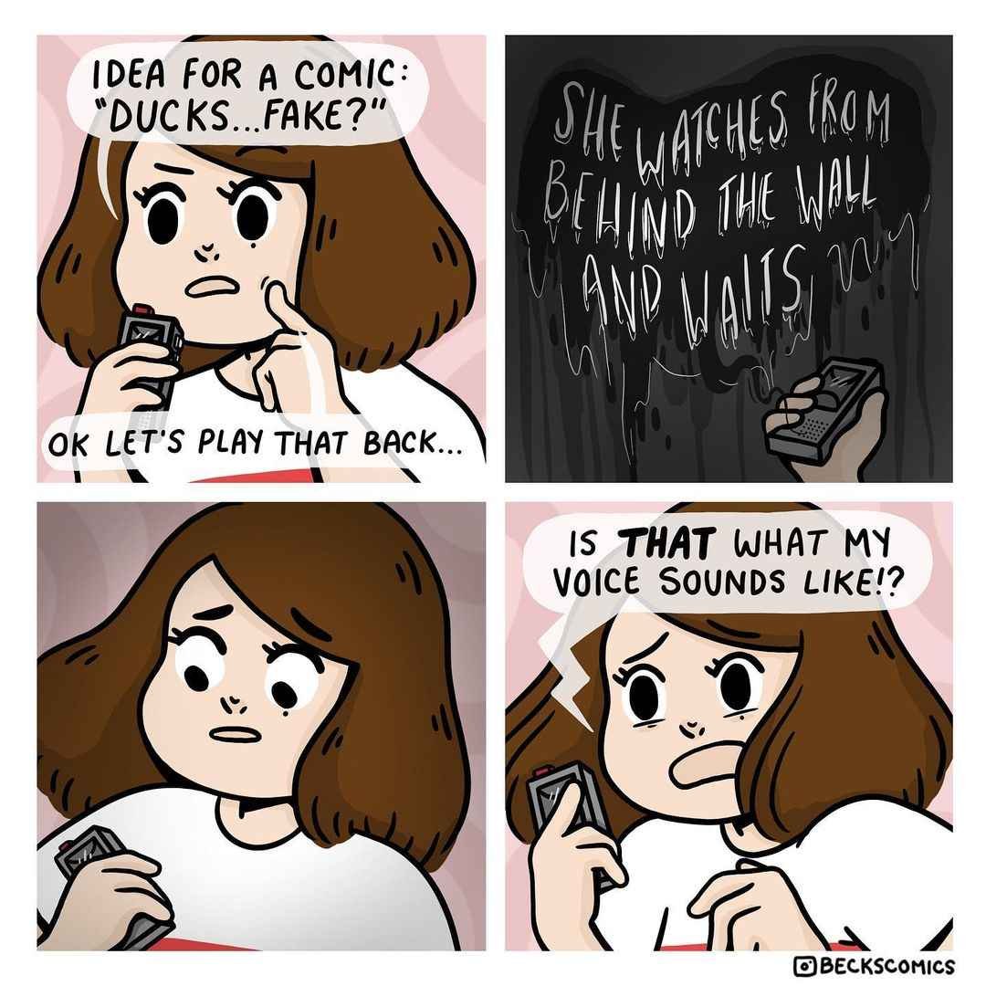 33 Comics About Everyday Life and Authentic Creativity by Artist