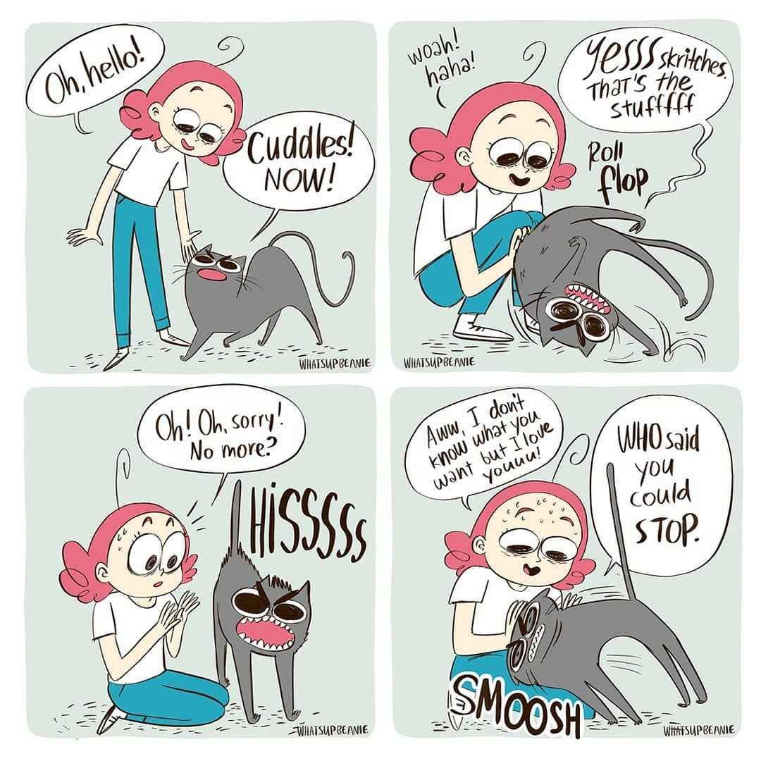25 Comics That'll Melt Your Heart with Irresistible Cuteness of Cats ...