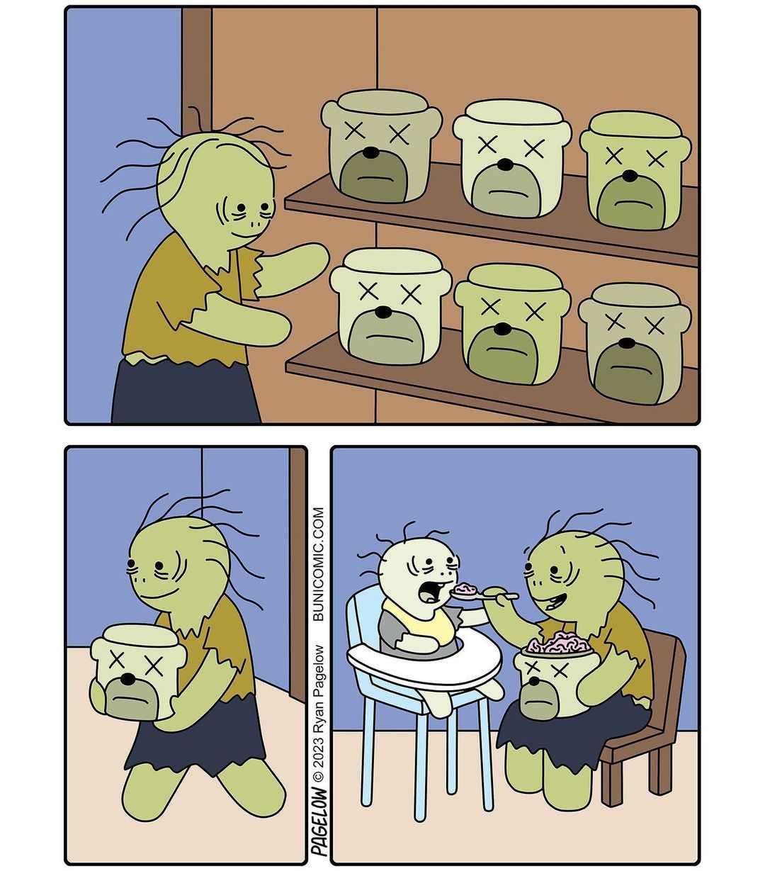 Artist Weaves Cute 51 Comics with Unpredictable Twists