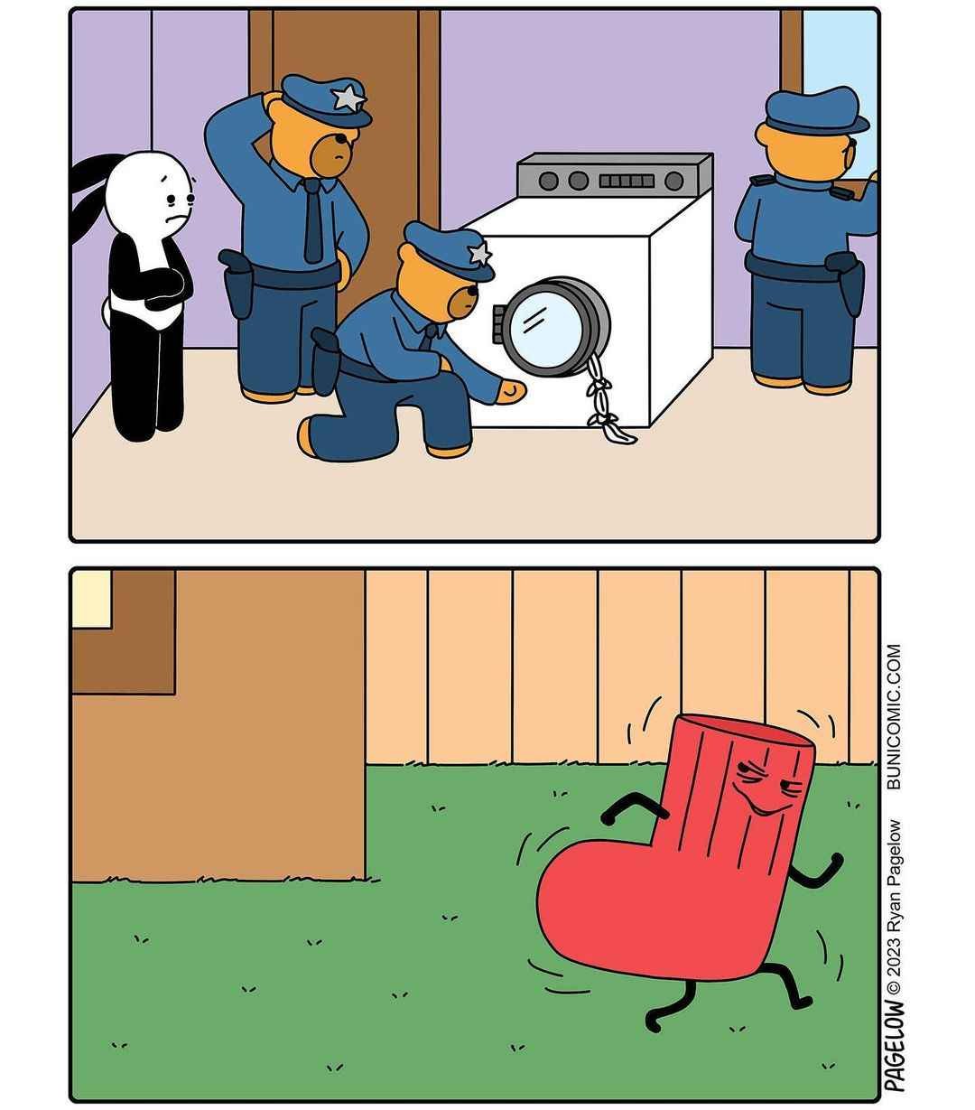 Artist Weaves Cute 51 Comics with Unpredictable Twists