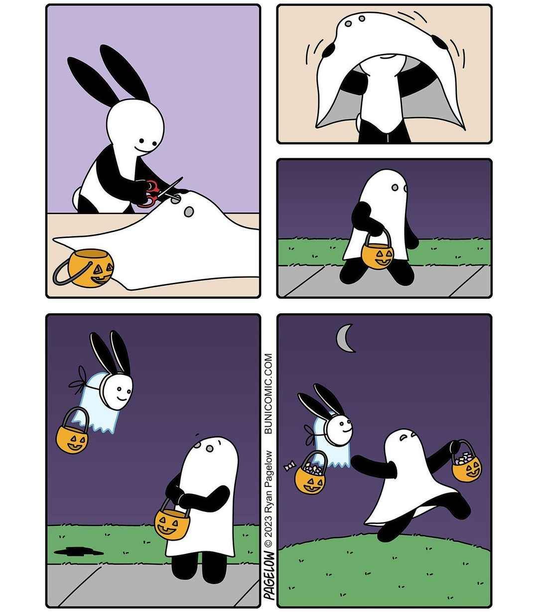 Artist Weaves Cute 51 Comics with Unpredictable Twists