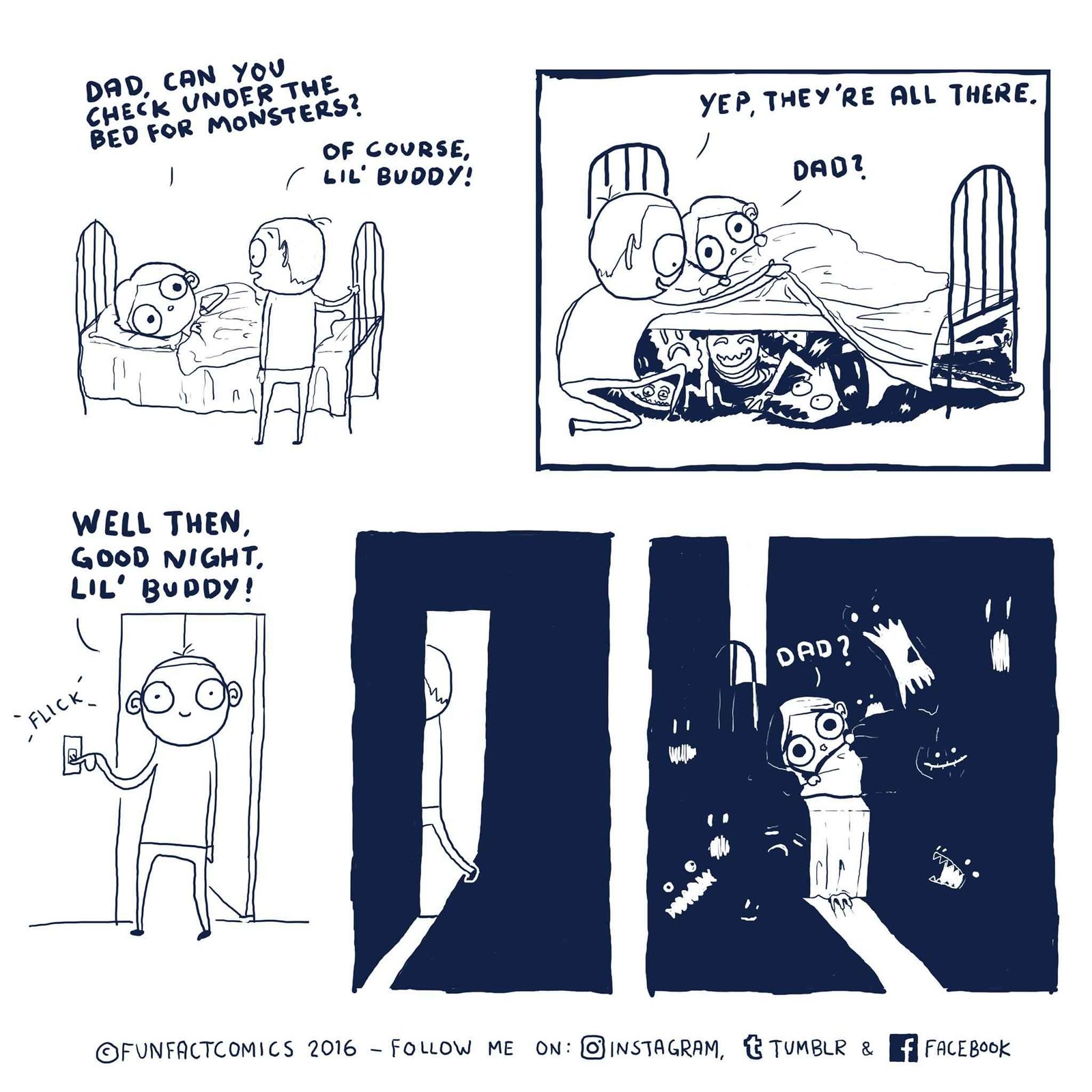 32 Viral 'Fun Fact' Comics That'll Make Your Day