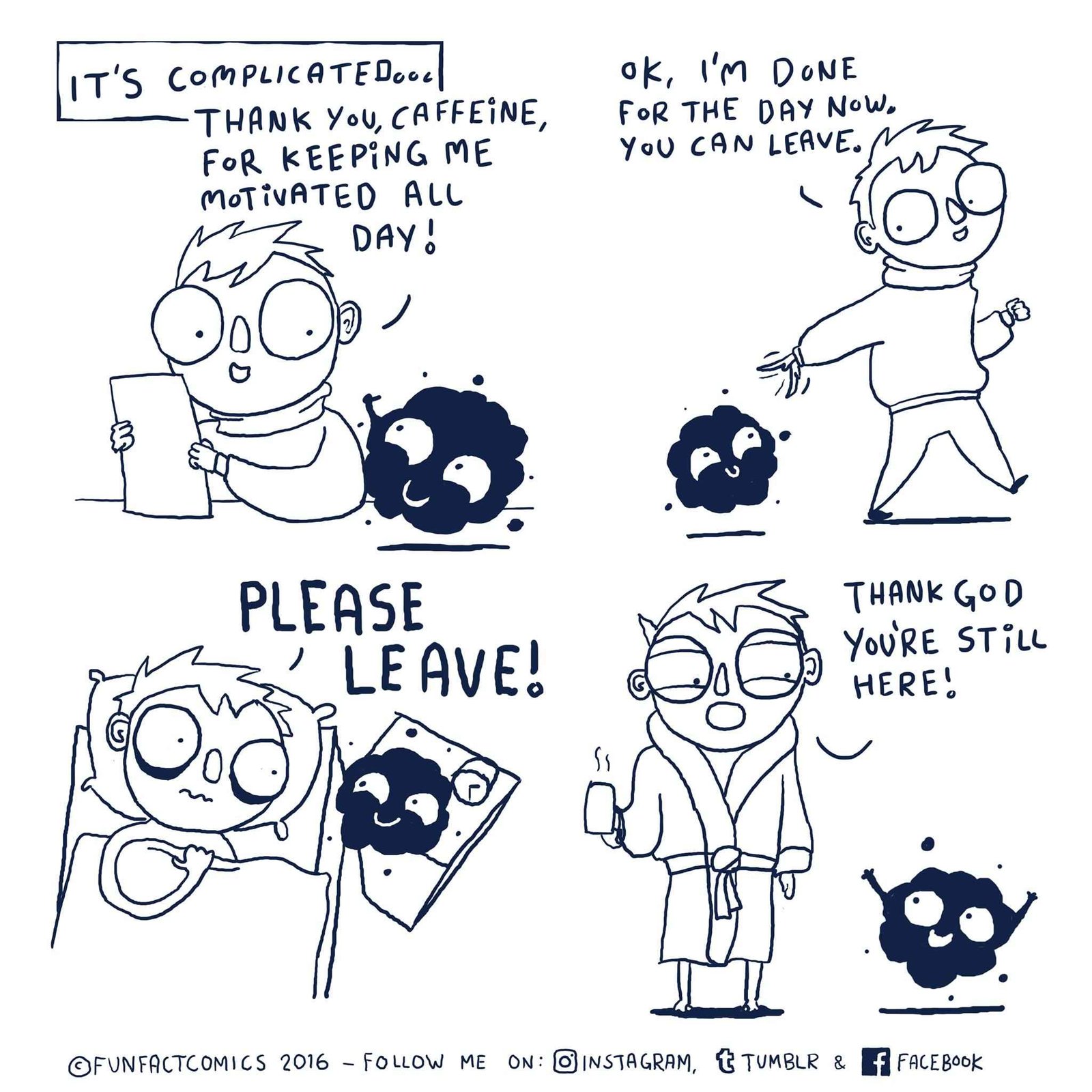 32 Viral 'Fun Fact' Comics That'll Make Your Day