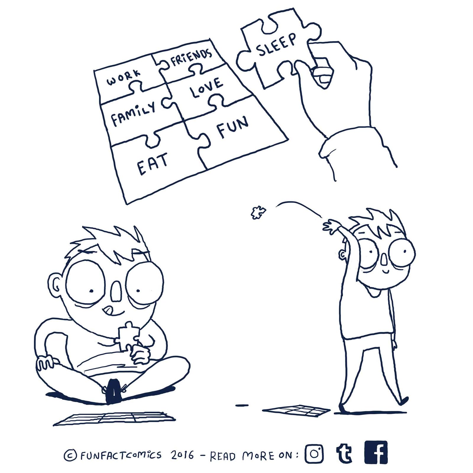 32 Viral 'Fun Fact' Comics That'll Make Your Day