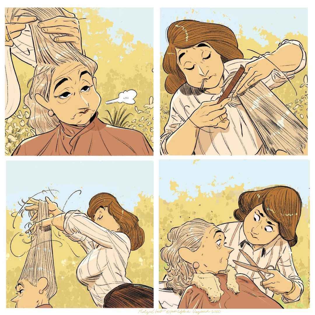 45 Heartwarming Family Illustrations by an Artist for a Joyful Journey