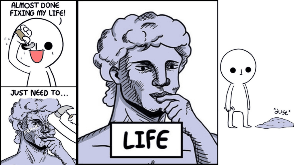 40 Comics About The Sad Realities Of Life By Viakavish