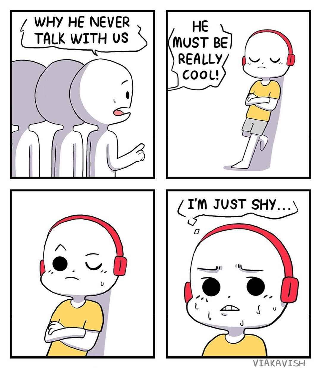 40 Comics About The Sad Realities Of Life By Viakavish