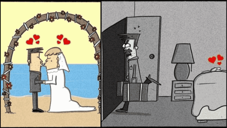 45 interesting Comics with Unexpected Twists by Scribbly G