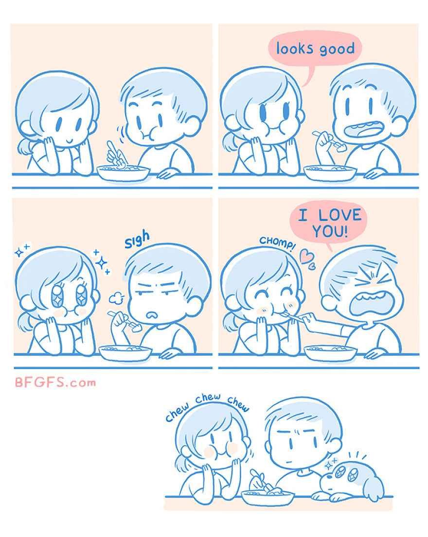 20 Viral Comics the Whimsical Journey of Love, Laughter & Paws