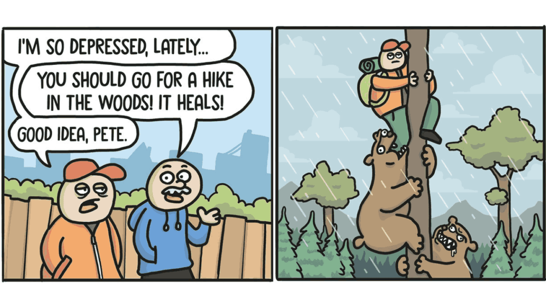 23 Quirky Comics by 'Whoops Comics' with Twists that Defy Expectations