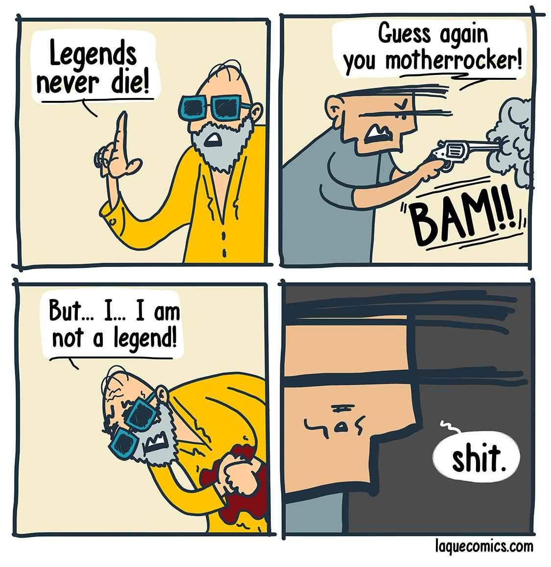 Meet Artist the Mastermind Behind 'Laqué Comics' (25 Pics)