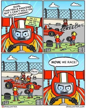 25 Dark Humor Comics with Unexpected Twists by Dave Contra