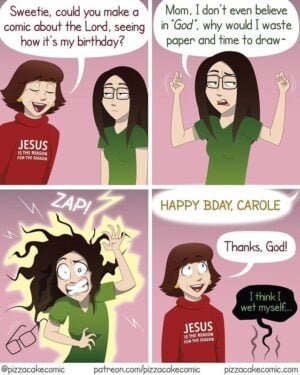 Humor in Everyday Chaos "Pizza Cake Comics" That Nail Life's Struggles ...
