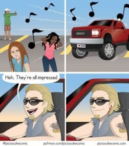 Humor in Everyday Chaos "Pizza Cake Comics" That Nail Life's Struggles ...