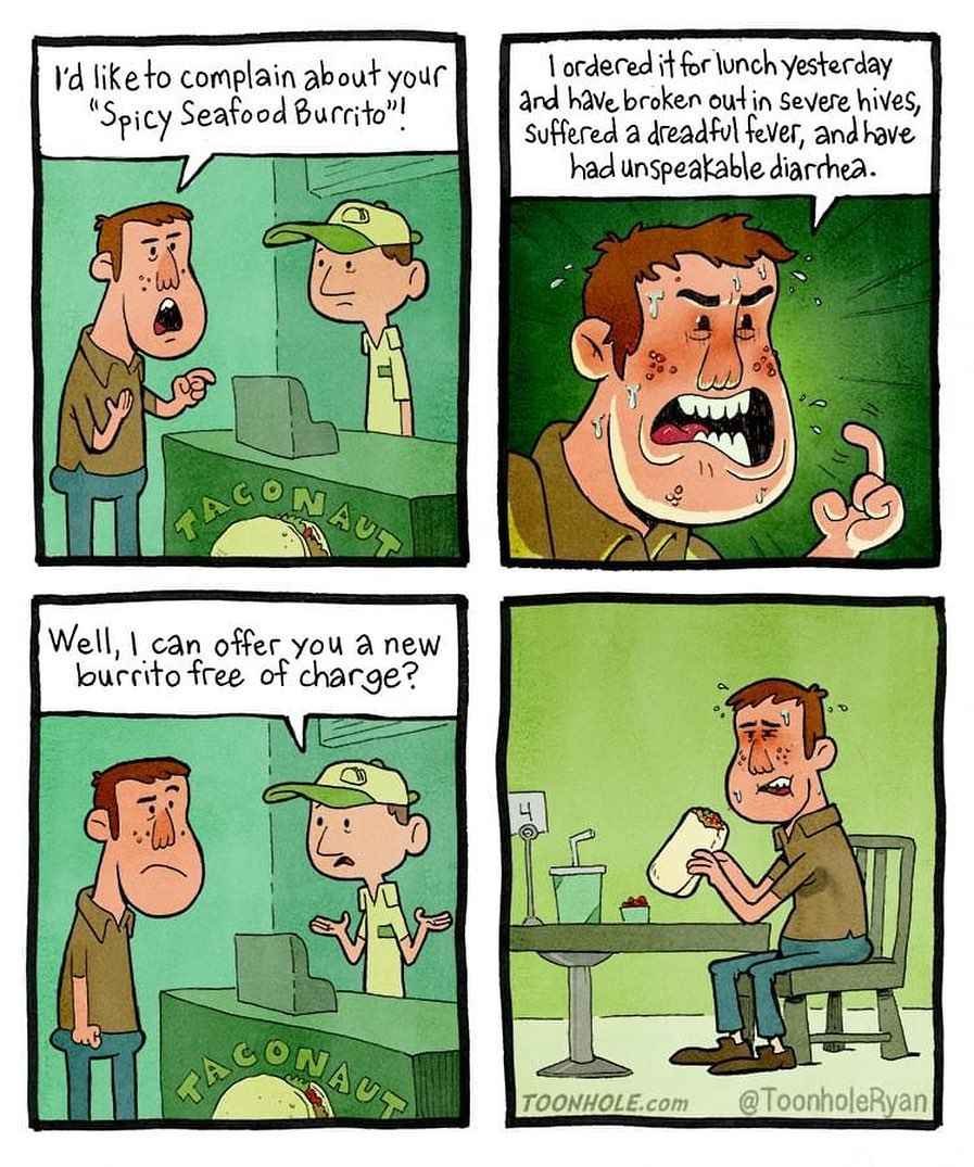 26 funny comics for a Dose of Dark Humor with Unexpected Twists