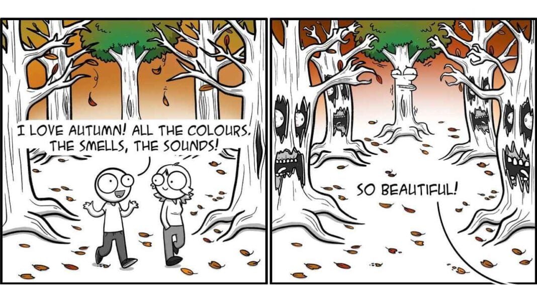 30 Witty Comics: A Trending Take on Everyday Life Humor by Canadian Artist