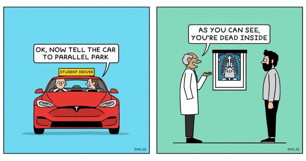Bringing Smiles: 33 New Sarcastic Comics from Steve Nelson